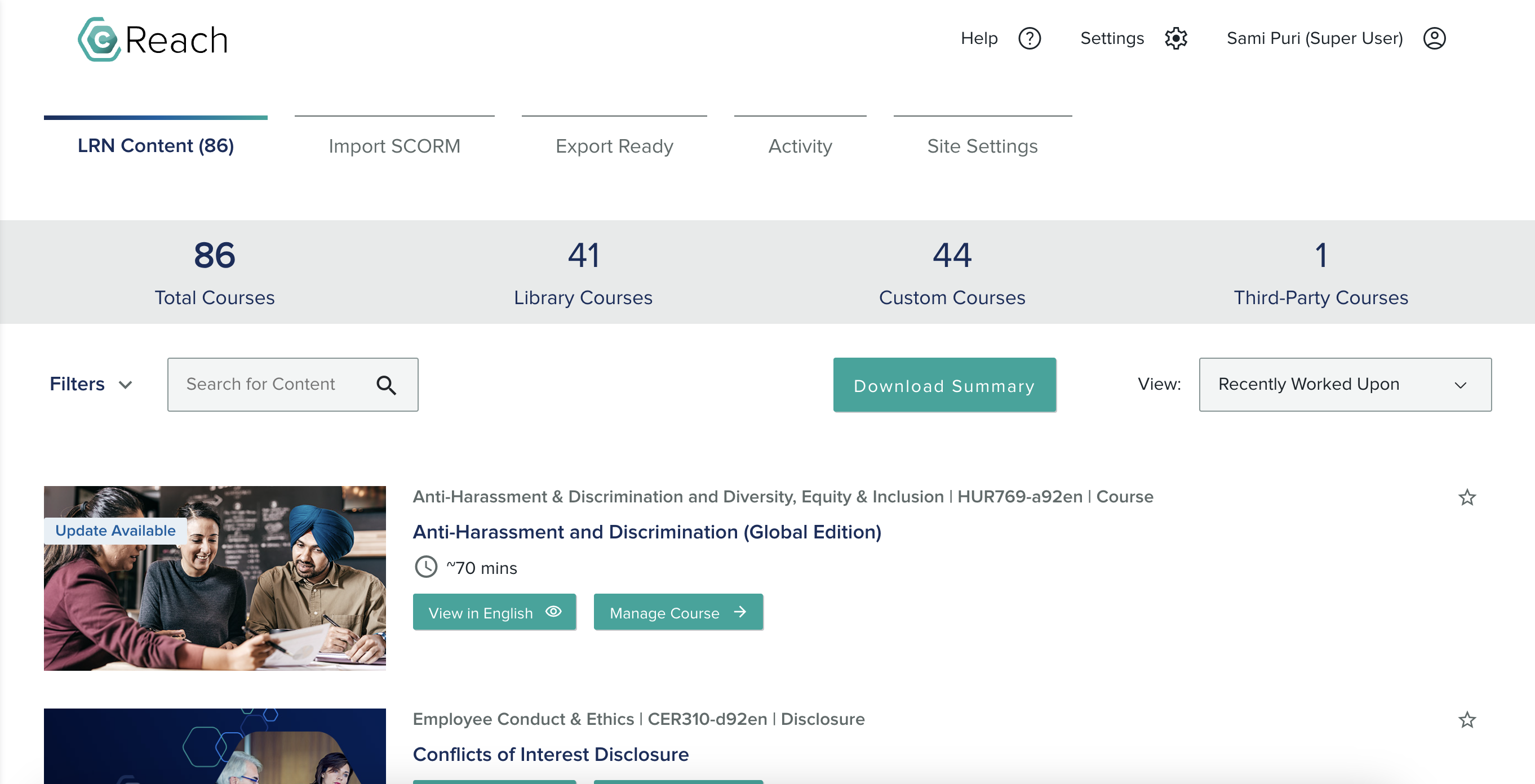 Compliance Learning Management System | LMS | Catalyst by LRN